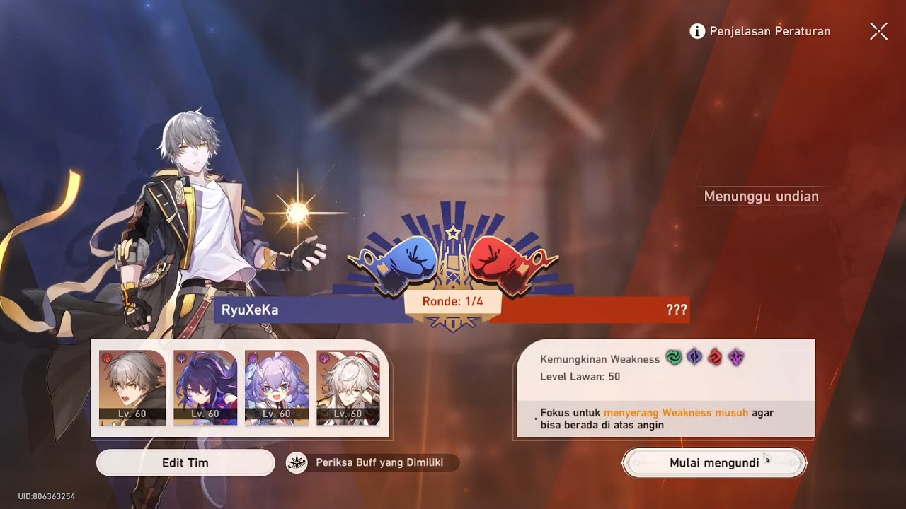 EVENT PERTAMA BOULDER PUNCH DI HARI KE 1 | Honkai Star Rail - YouTube