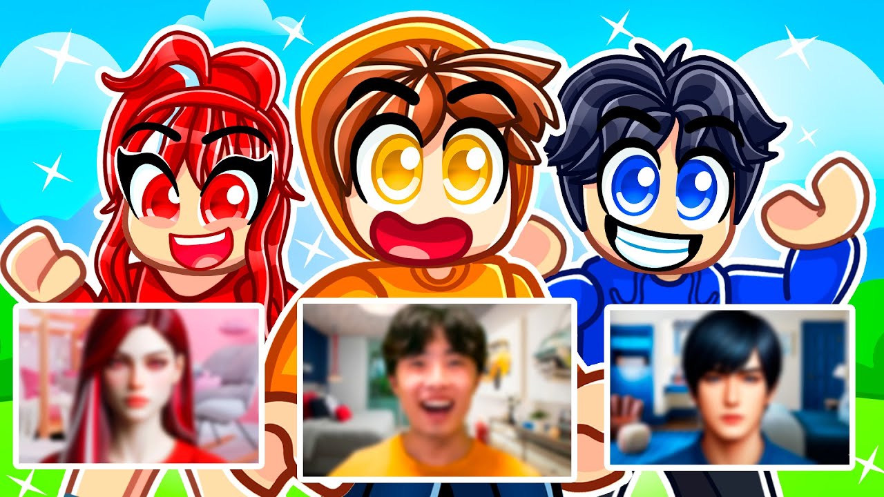 We Played Roblox As Our IRL AVATARS! - YouTube