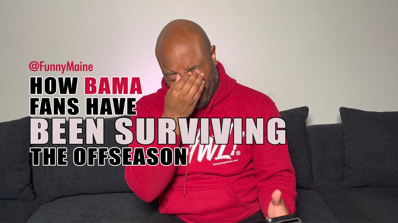 How Bama Fans Have Been Surviving The Offseason - YouTube