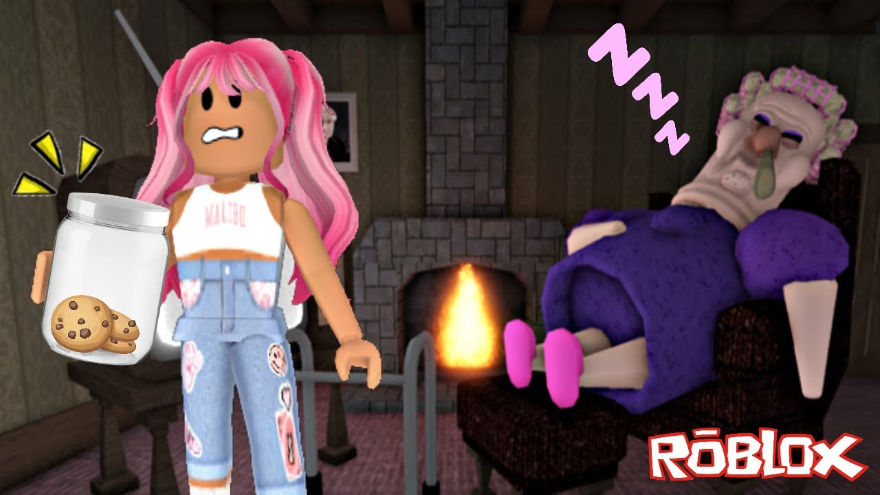 Essa vovó Ficou Brava Demais - Roblox Grumpy Gran (Scary Obby) - YouTube