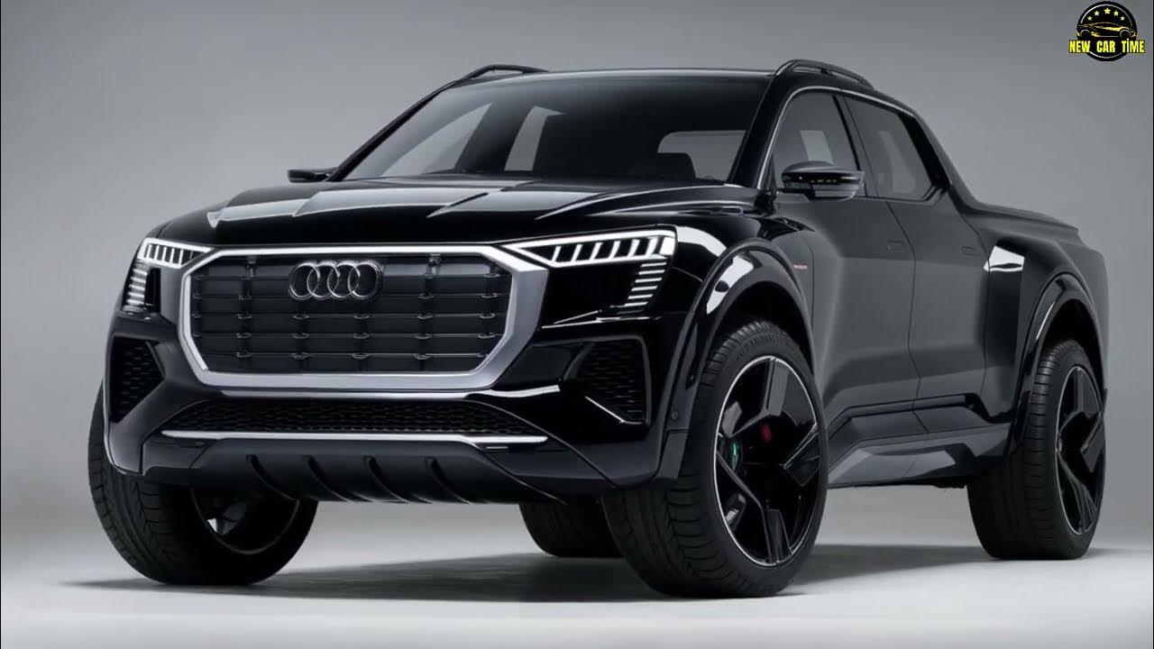 2025 Audi Pickup Unveiled - Finally! The most powerful Pickup! - YouTube