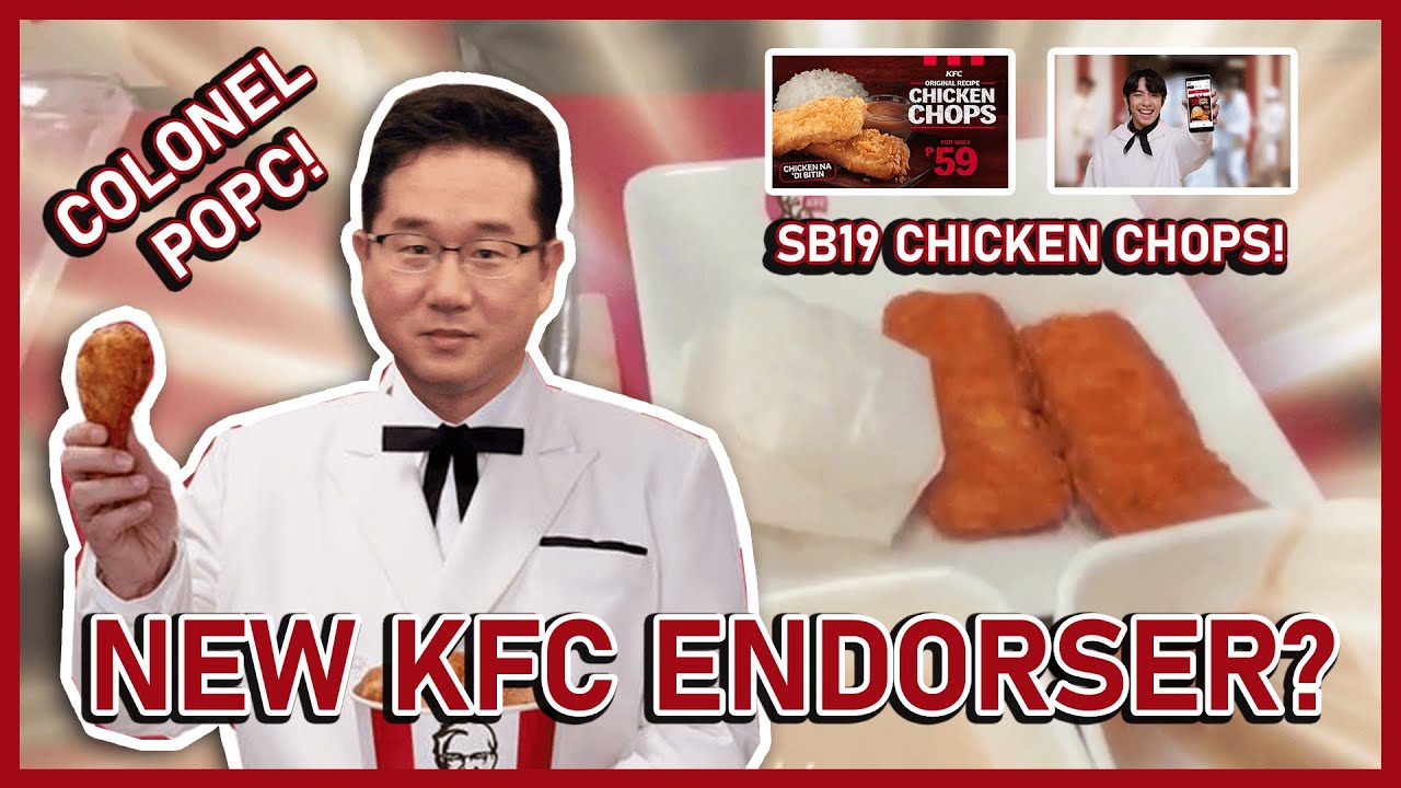 SBITIN? POPC TRIES OUT THE NEW SB19 CHICKEN CHOPS! (KFC CHICKEN CHOPS ...