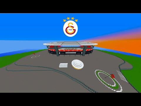 MİNECRAFT GALATASARAY YENİ STADI -NEF ARENA - (TT ARENA STADİUM) YENİ STADYUM !