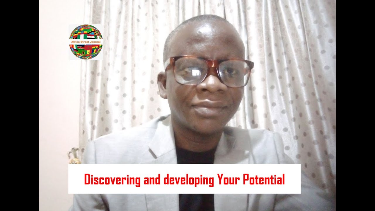 How to discover and develop your potential or aspirations - YouTube
