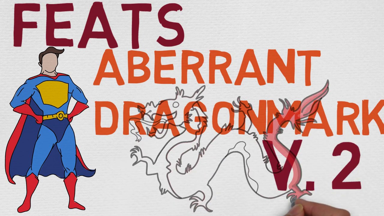 Feat #1.2: Aberrant Dragonmark (5E) - YouTube