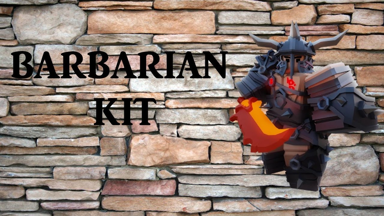 Here are the best moments using barbarian kit - YouTube