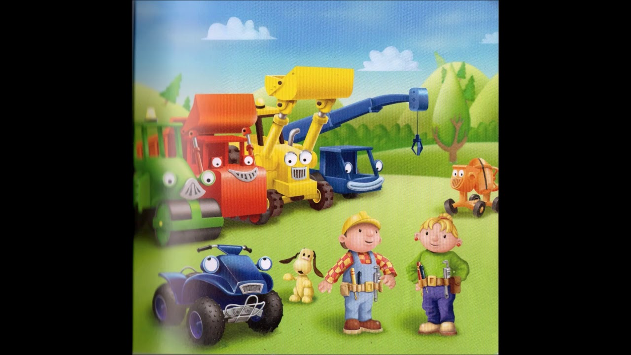 Bob the Builder: Scrambler and the Off-Road Race - YouTube