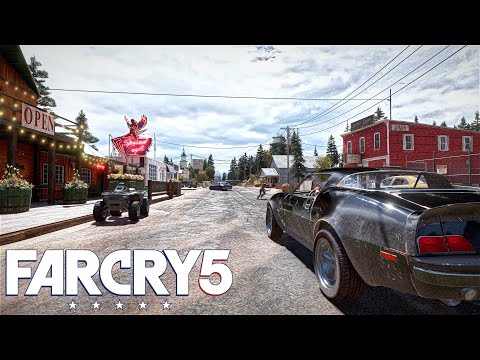 Roaming in Beautiful Montana [ Far Cry 5 ]