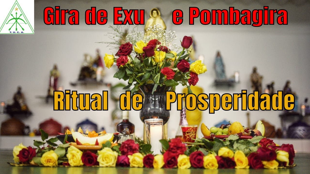 Gira falanges de Exu e Pombagira, Ritual para Prosperidade. - YouTube