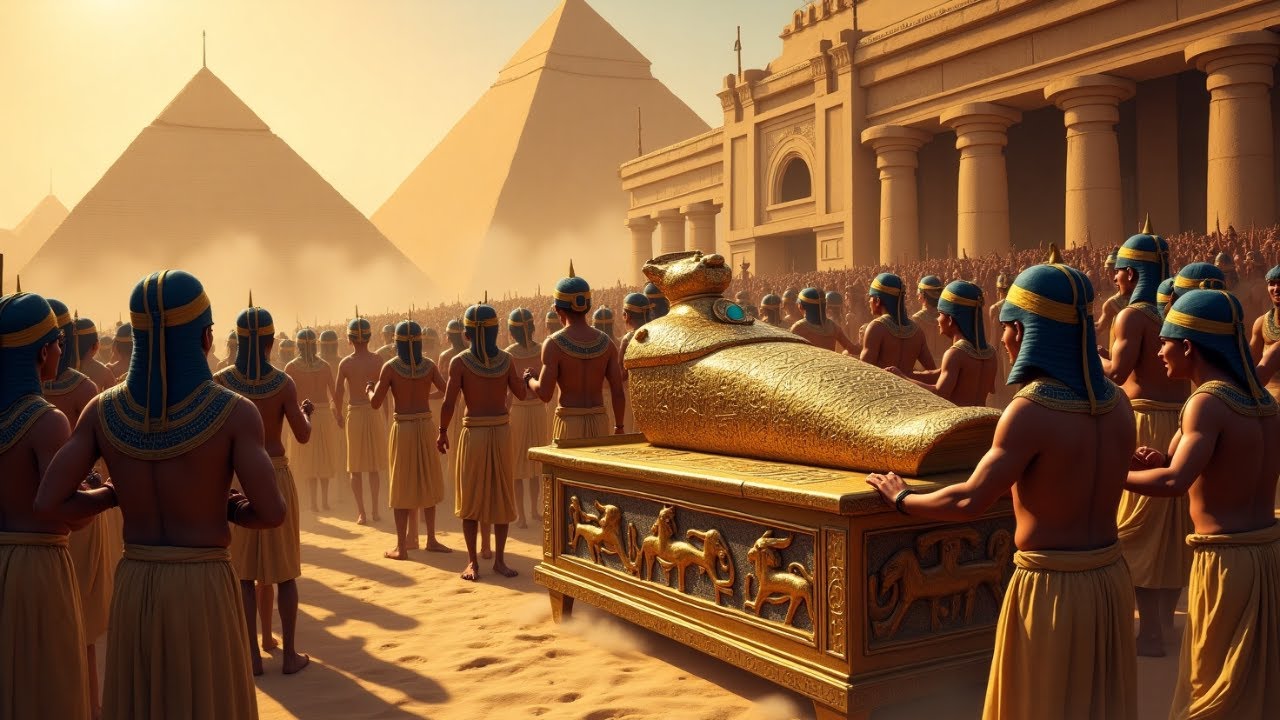 🔥Rhythms of the Pharaohs - The Ancient Dance of Power and Legacy🎶 - YouTube