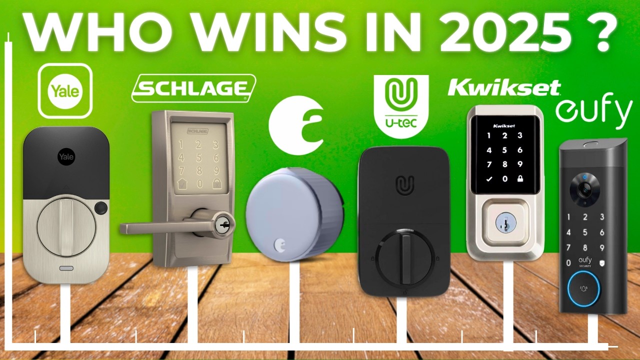 Can You REALLY Trust These 6 Smart Locks in 2025? - YouTube