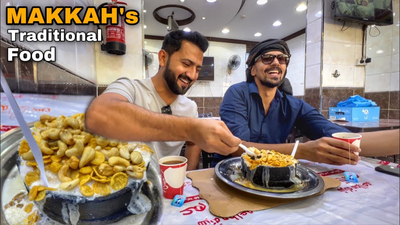 AREEKA - Makkah's Traditional Breakfast - 50+ Years Old ft ...