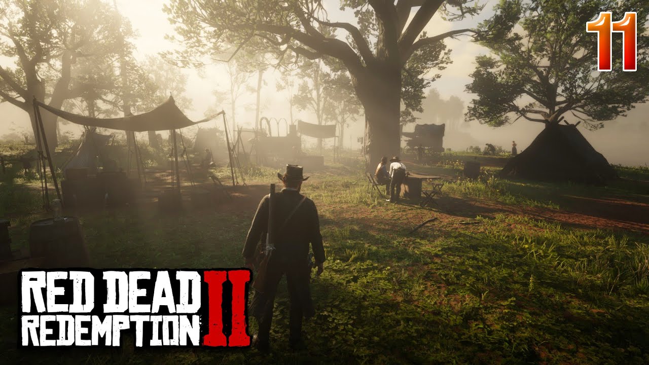 CHAPTER 3 - Red Dead Redemption 2 #11 - YouTube