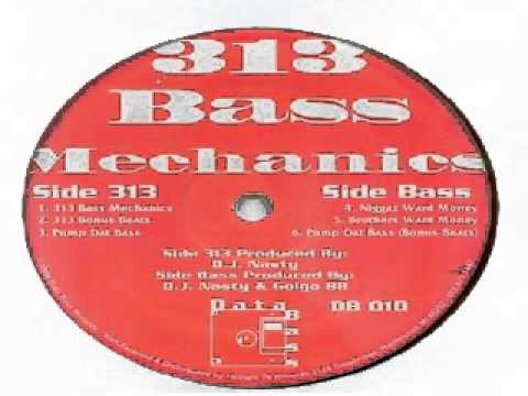 313 Bass Mechanics - 313 Bass Mechanics | Releases | Discogs