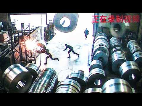 Horrors in Chinese CCTV Footage