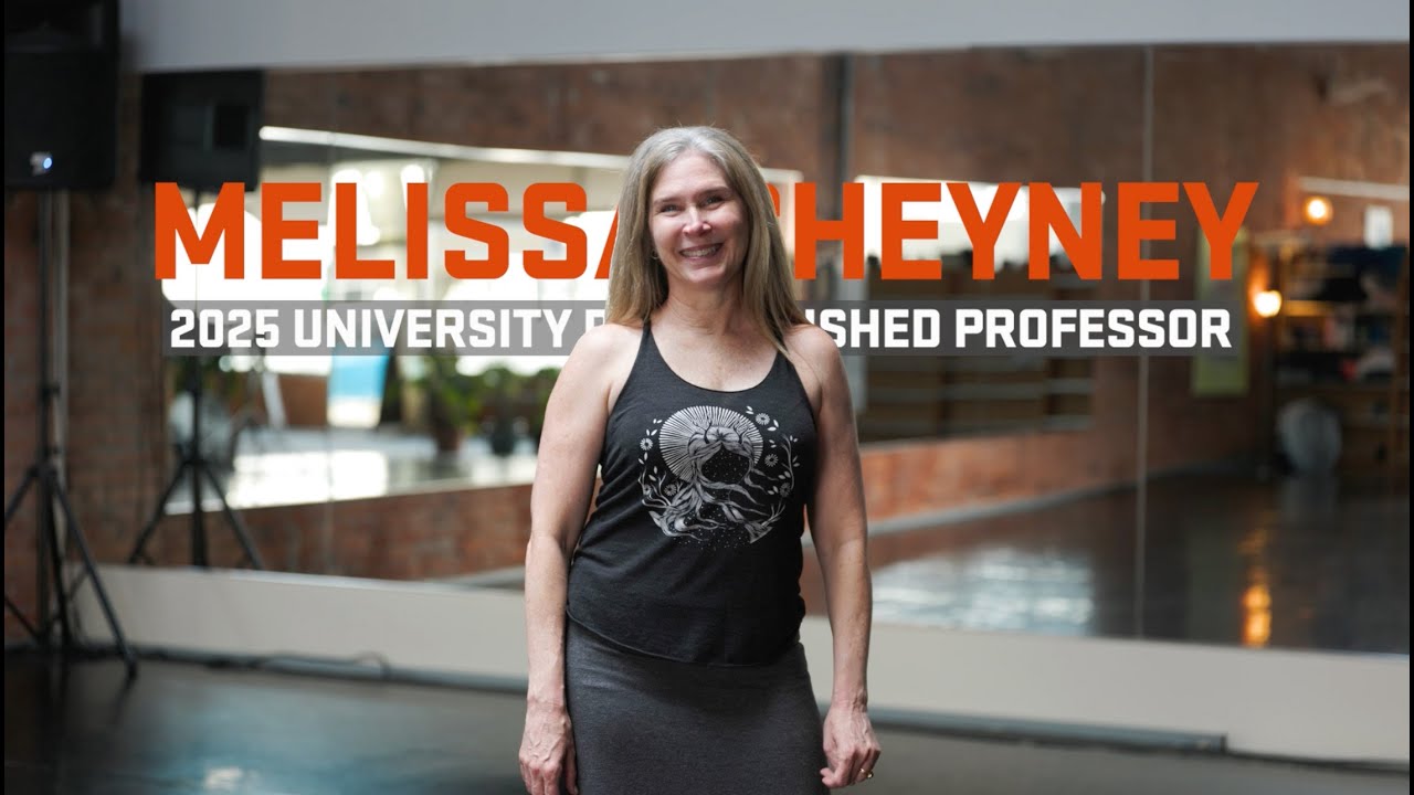 2025 Distinguished Professor Melissa Cheyney - YouTube