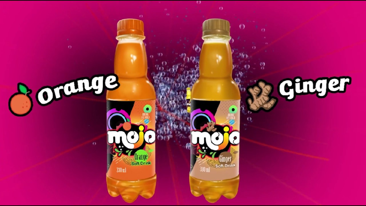 Mojo Soft Drinks - The Market Fainter - YouTube