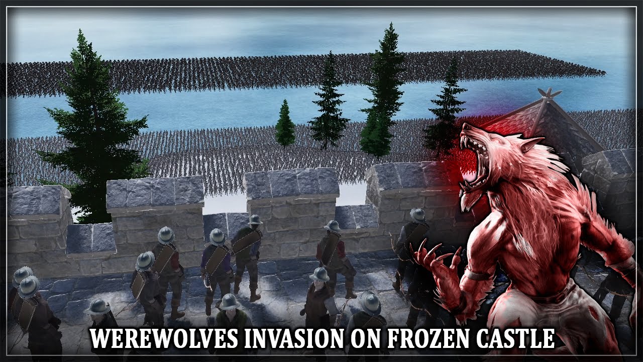*NEW* Frozen Medieval Castle Invaded By 35.000 WEREWOLVES - Ultimate ...