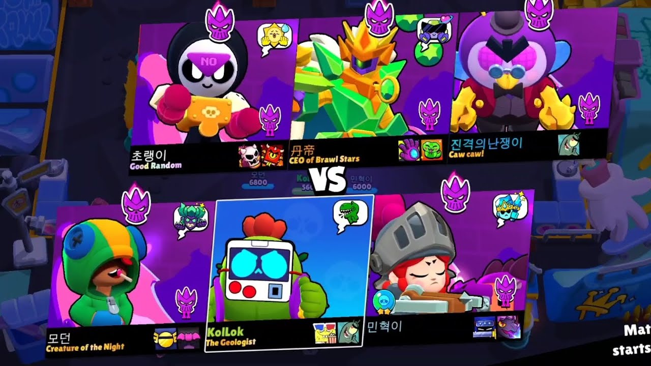 #kollok Again🥴🏆5500 Mythic III Ranked Gameplay - Brawl Stars - YouTube