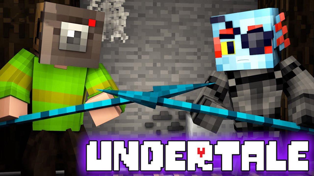 Minecraft Undertale - "SAVING MONSTER KID!" #16 (Minecraft Undertale ...