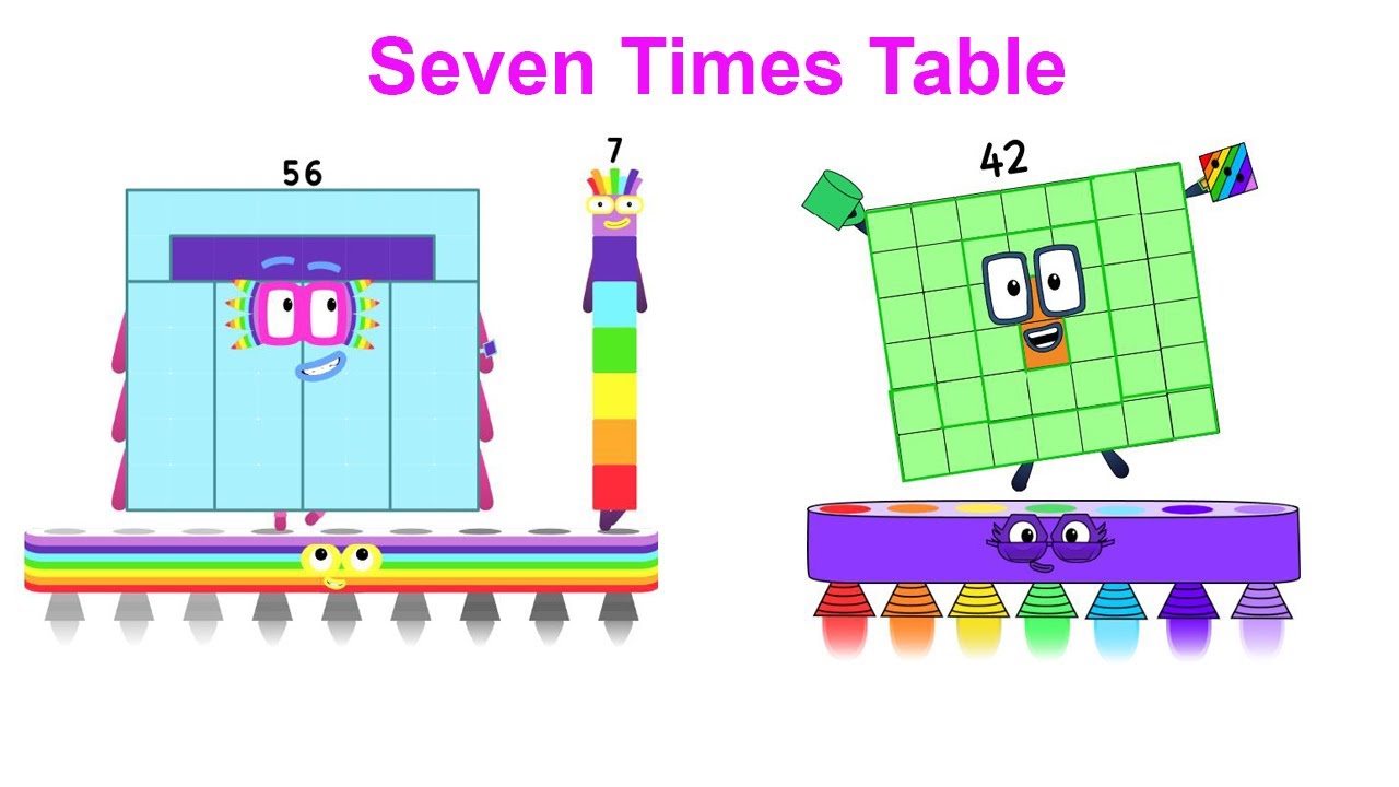 Numberblocks Math: Numberblocks Series 7 | Numberblocks Series 7 Step ...