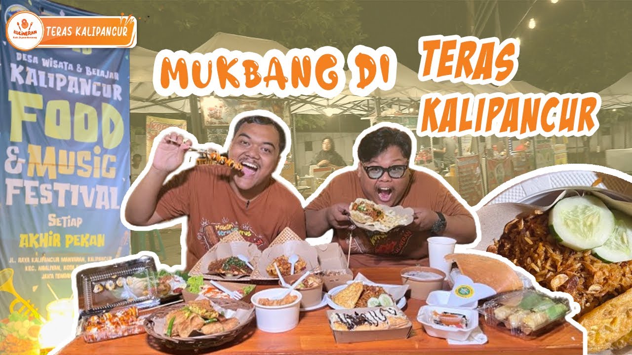 KULINERAN - TERAS KALIPANCUR - YouTube