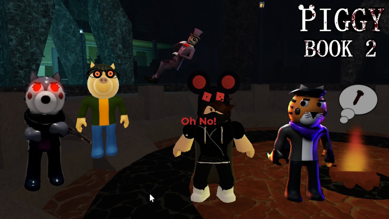 Playing Piggy Book 2 chapter 12 True Ending! Concept ( Made By @OrdZon ...