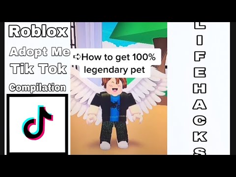 Roblox Adopt Me Tik Tok Compilation | Lifehacks - YouTube