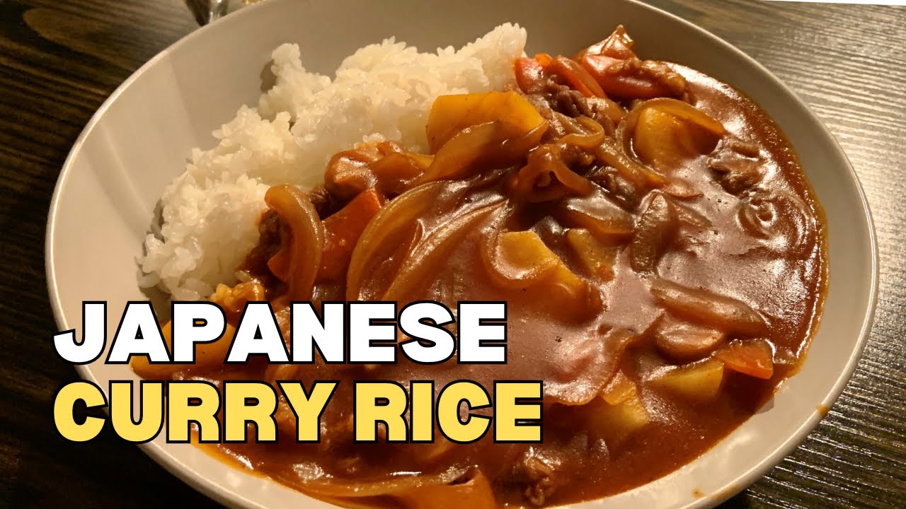 JAPANESE CURRY RICE | Single Man's Cooking in a Tiny Kitchen - YouTube