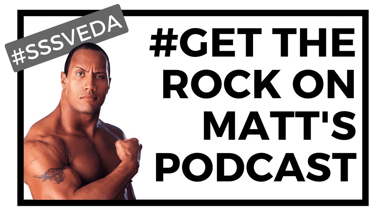 Get the Rock on Matt's Podcast | Matt D'Avella Jingle - YouTube