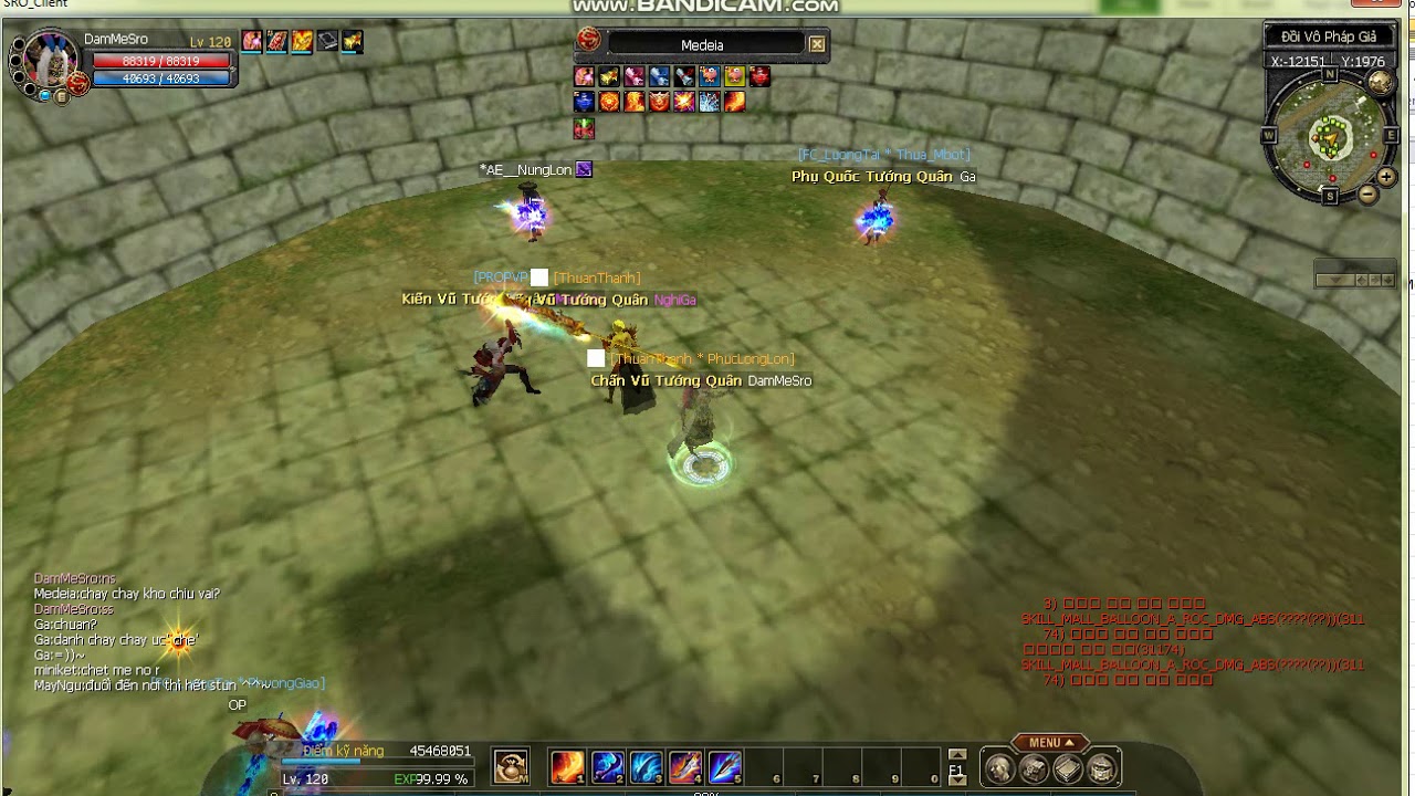 Pvp Map 120 tứ kết Sro Đam Mê - YouTube