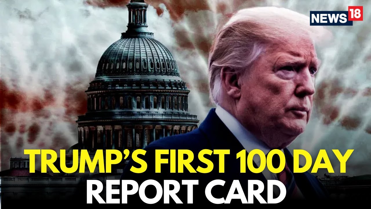 LIVE | Trump 100 Days Interview | Trump Latest News | Trump 100 Days ...