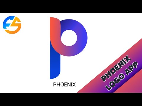 phoenix app logo in pixellab 🔥 - YouTube