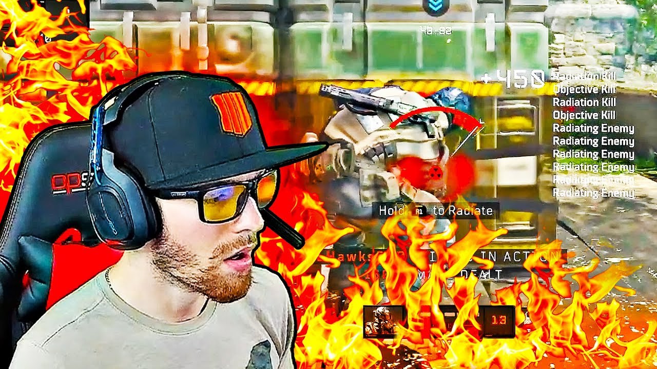 THIS SPECIALIST ABILITY MELTS! 🔥 Black Ops 4 "REACTOR CORE" Gameplay ...