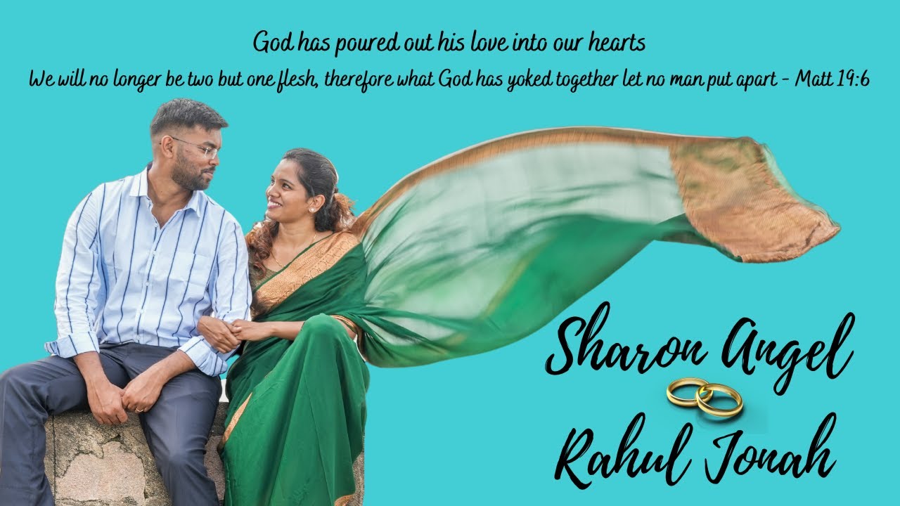 Sharon Angel + Rahul Jonah | 05 October 2022 at 4 pm | Wedding Ceremony ...