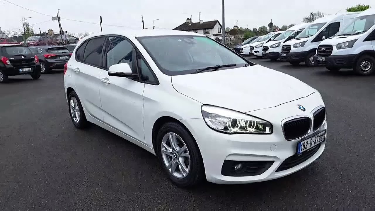 162D37923 - 2016 BMW 2 Series 218D SE AUTO RefId: 484000 - YouTube