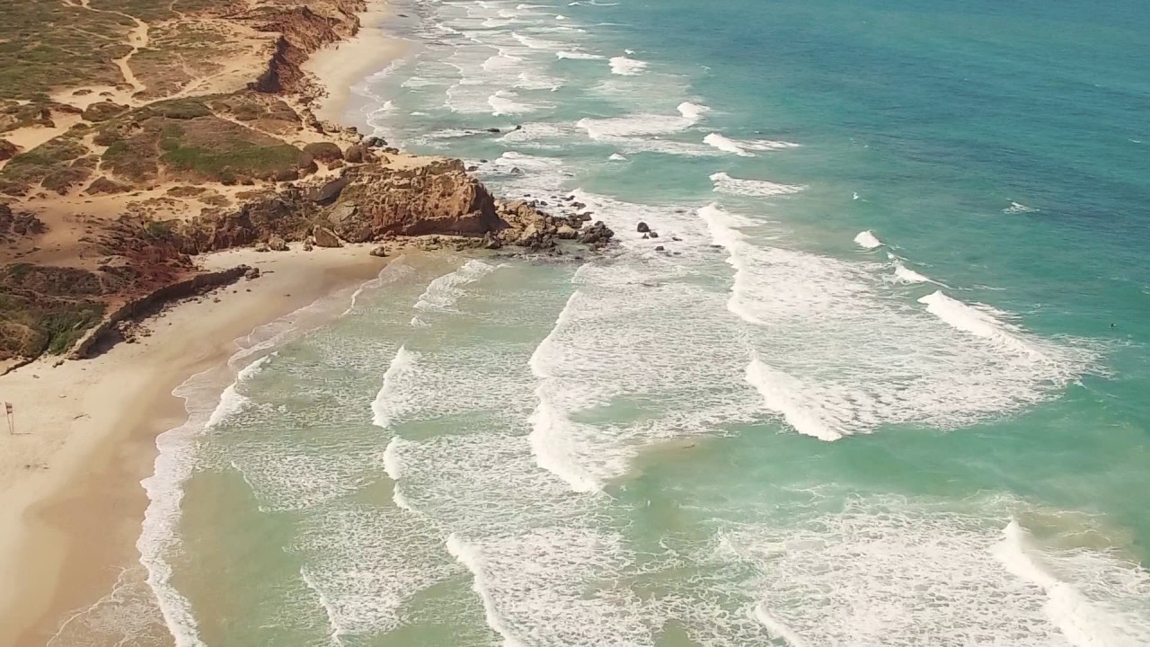 Olga Beach, Israel - YouTube