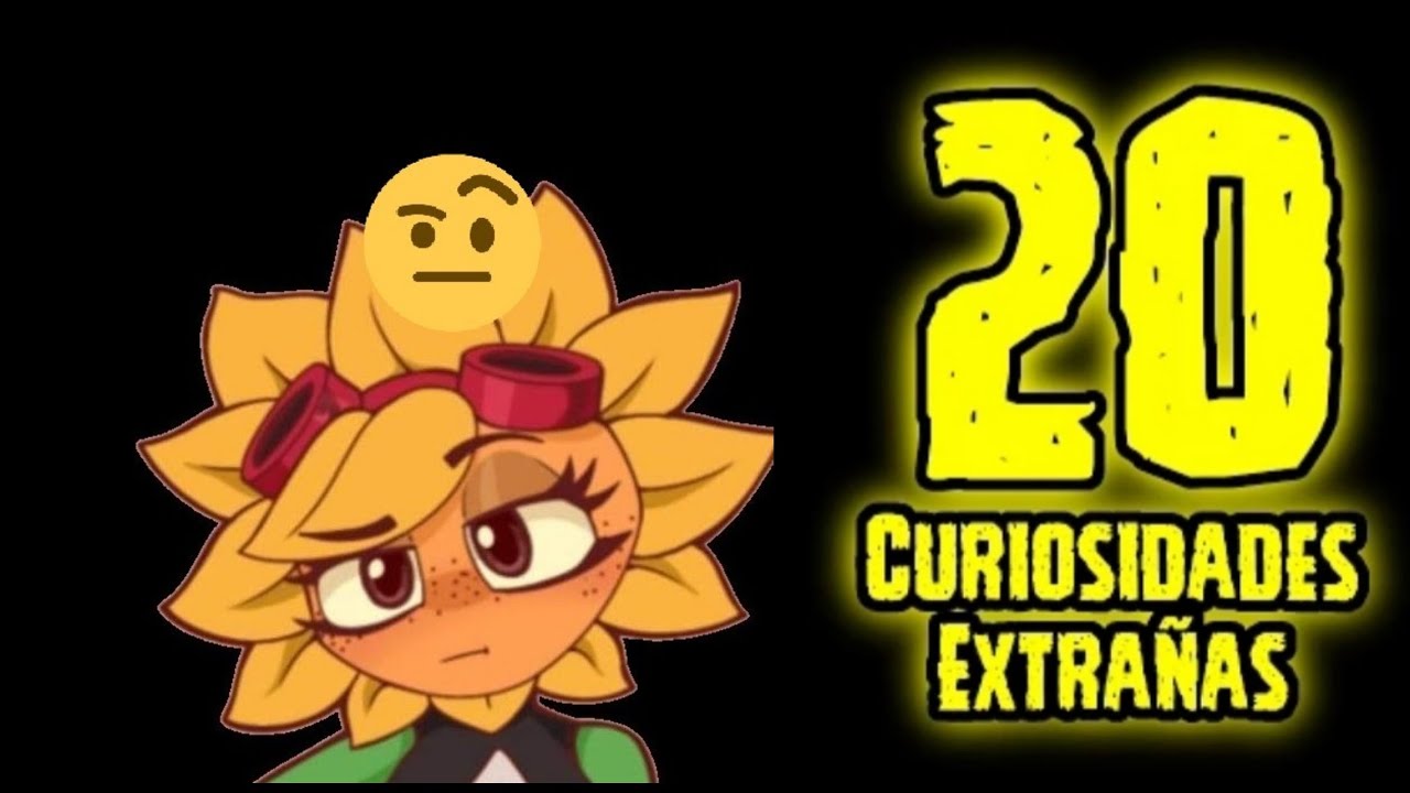 TOP 20: 20 Curiosidades Extrañas de Destello Solar de Plants Vs Zombies ...