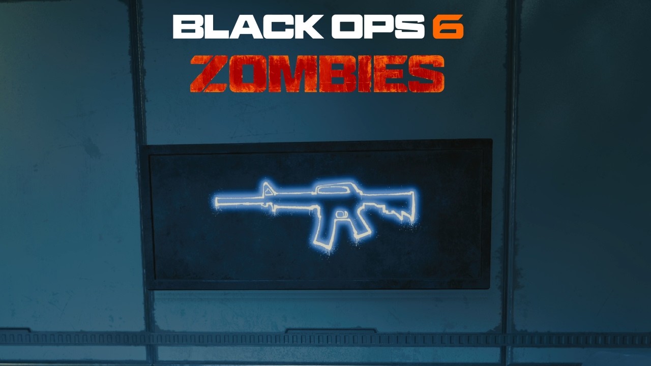 Terminus - All 14 Wall Weapon Locations (Black Ops 6 Zombies) - YouTube