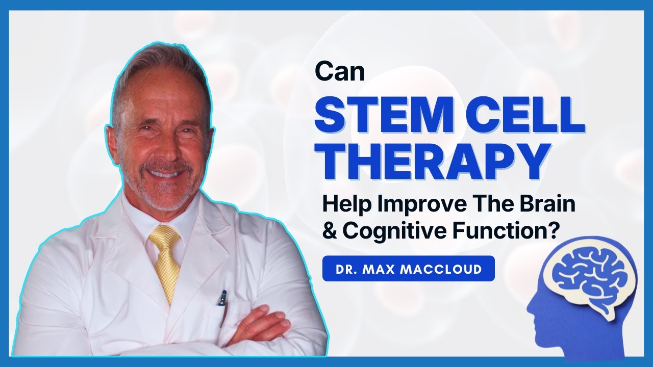 Can Stem Cell Therapy Really BOOST Your Cognitive Function? - YouTube