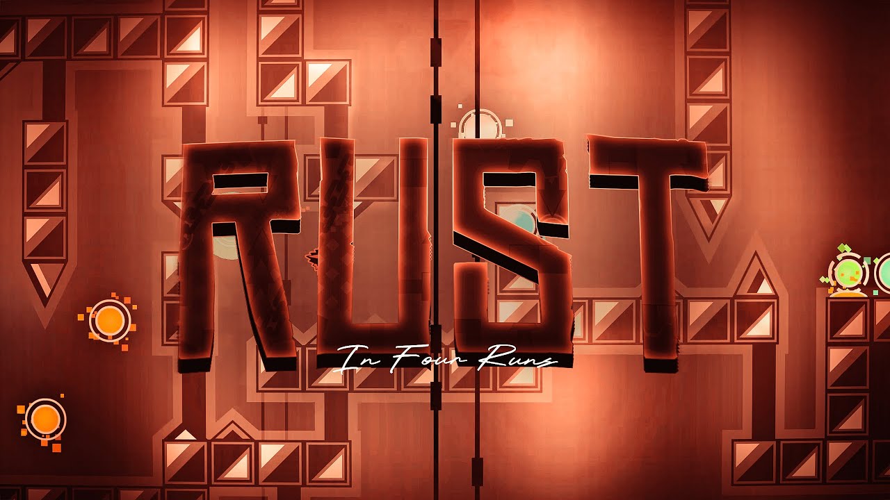 RUST IN 4 RUNS // RUST Progress #1 - YouTube