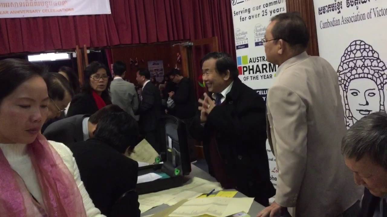 sk media report by korb at springvale town hall 40 years anniversary ...