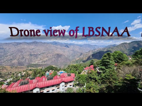 Sky is not the limit it's just a view of beautiful lbsnaa ...