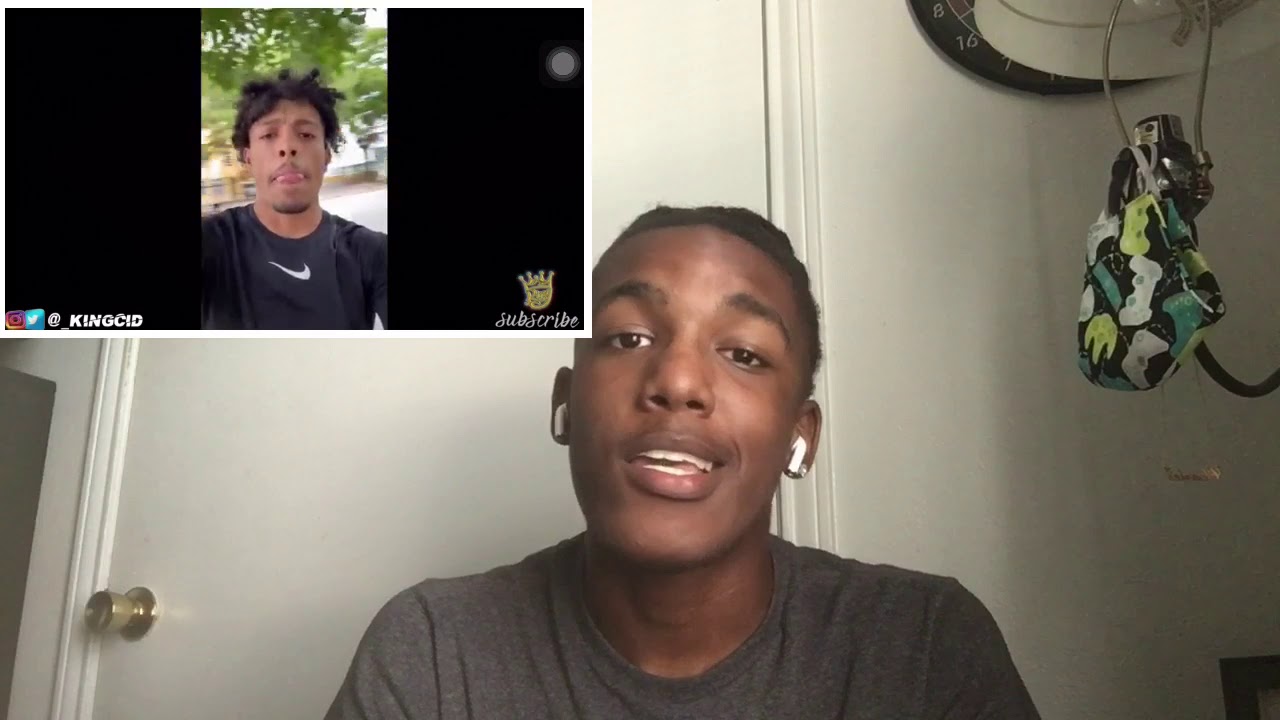Cj Stokes reacts to KingCid Vs. SmoothGio Fight | LMAOO - YouTube