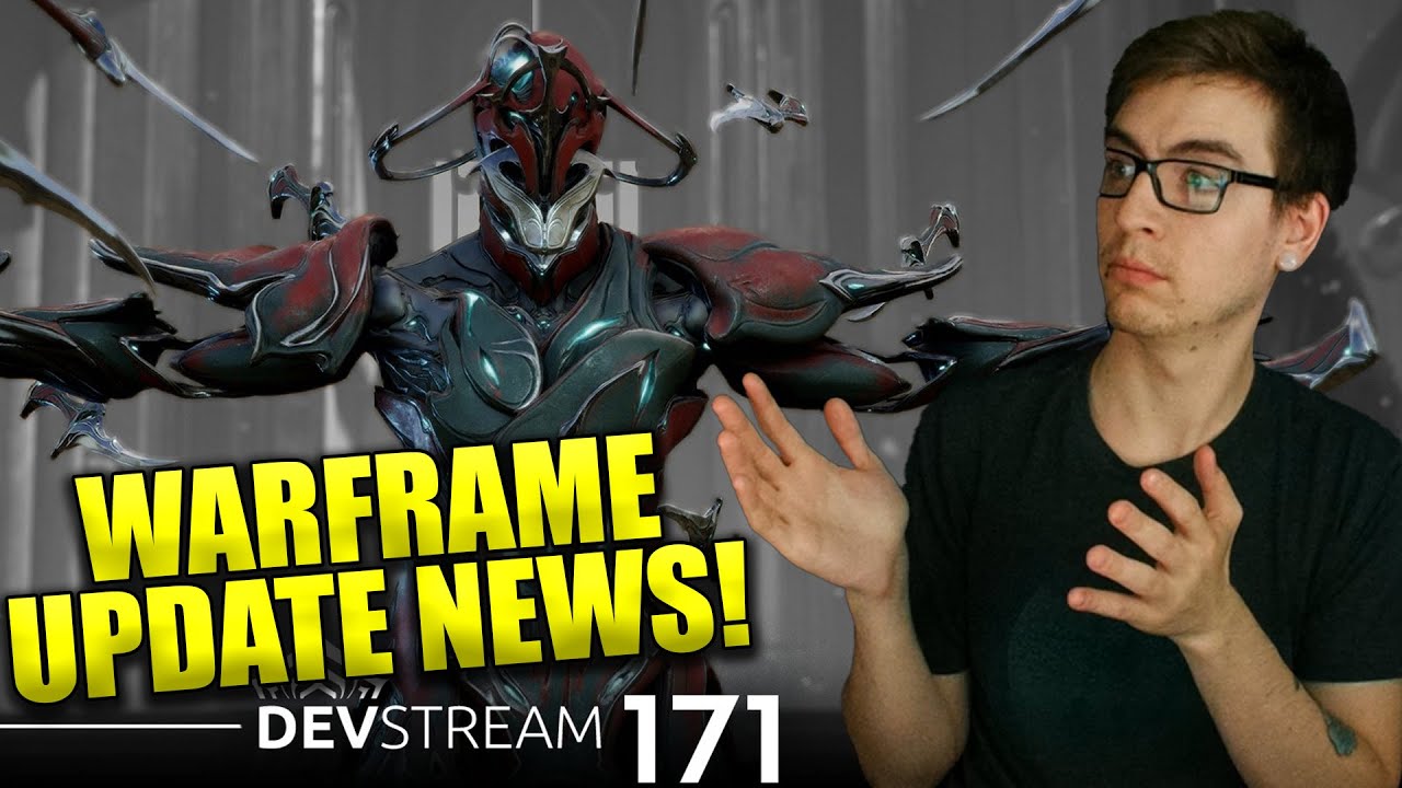 Warframe Devstream 171 Today! The 7 Crimes of Kullervo | Wisp Prime Next Month! - YouTube
