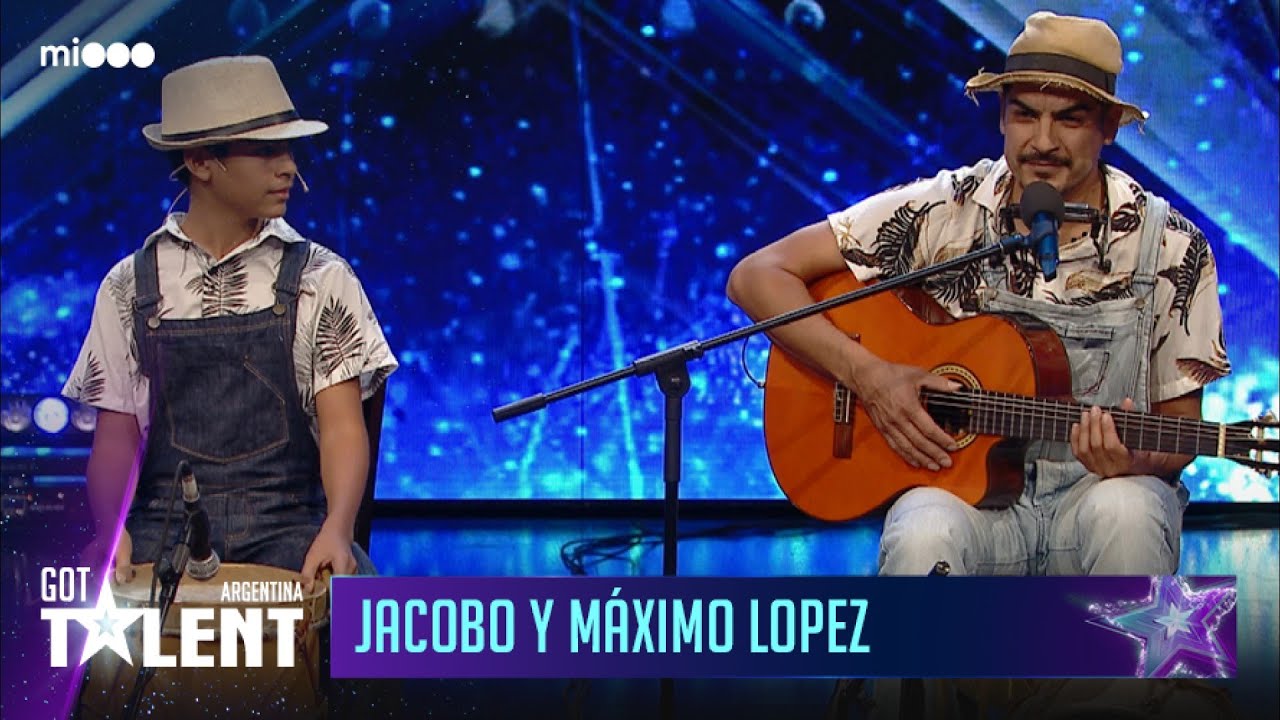 Jacobo y Máximo Lopez - Multiintrumentistas | Audiciones | Got Talent ...
