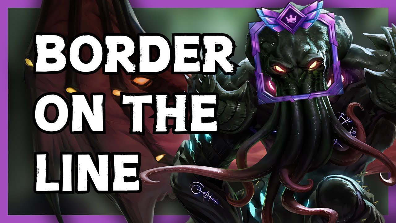 I GOT TRIPLE COUNTERPICKED For Selecting My Masters Border Cthulhu ...