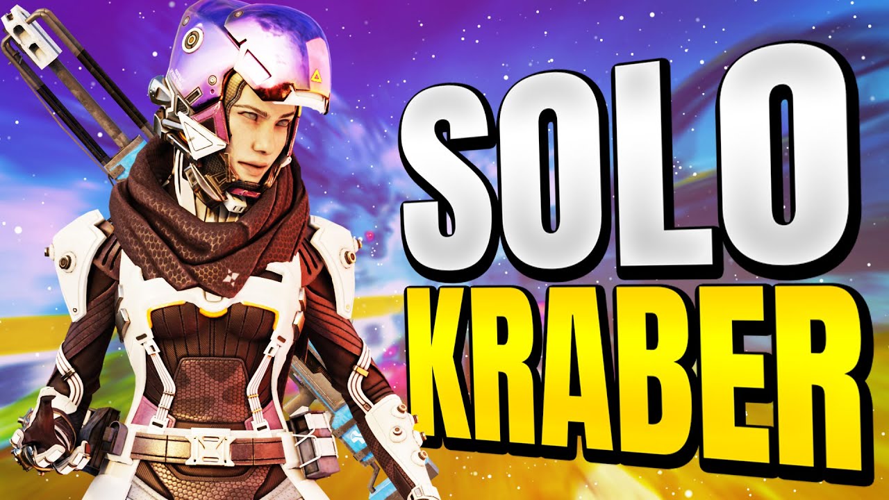 MOST INSANE 4500 DMG WITH KRABER SOLO - Apex Legends Season 9 Wraith ...