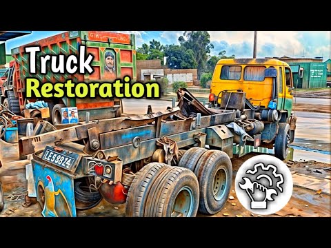 Dump Truck Restoration Project old truck restoration project - YouTube