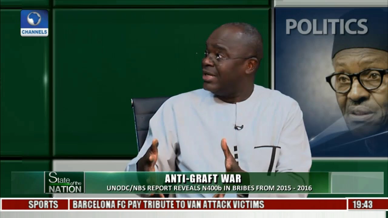 Kayode Opeifa Faults NPF's Response To Corruption Report - YouTube